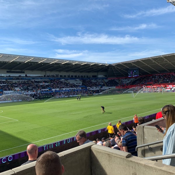 Liberty Stadium - Soccer Stadium