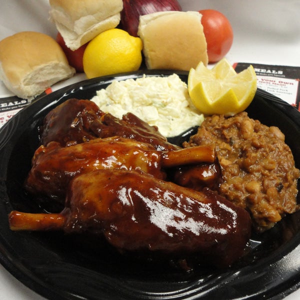 Hog Wild BBQ - 154 W Lakewood Blvd