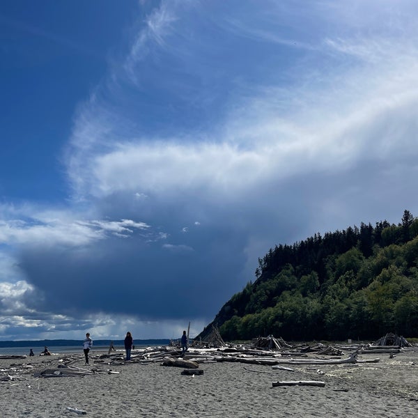 Double Bluff Beach - Double Bluff Rd