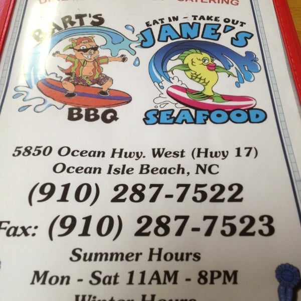Barts BBQ. (Now Closed) - American Restaurant