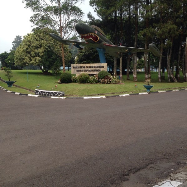 Pos jaga seskoau lembang - Seskoau