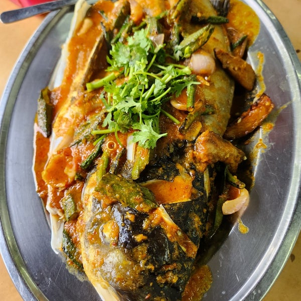 Photos at Mun Kee Steam Fish Head 文记鱼头王蒸鱼头 - Seputih - Kuala Lumpur ...