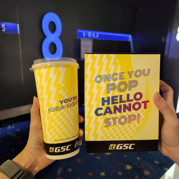 Golden Screen Cinemas (GSC) - Movie Theater in Petaling Jaya