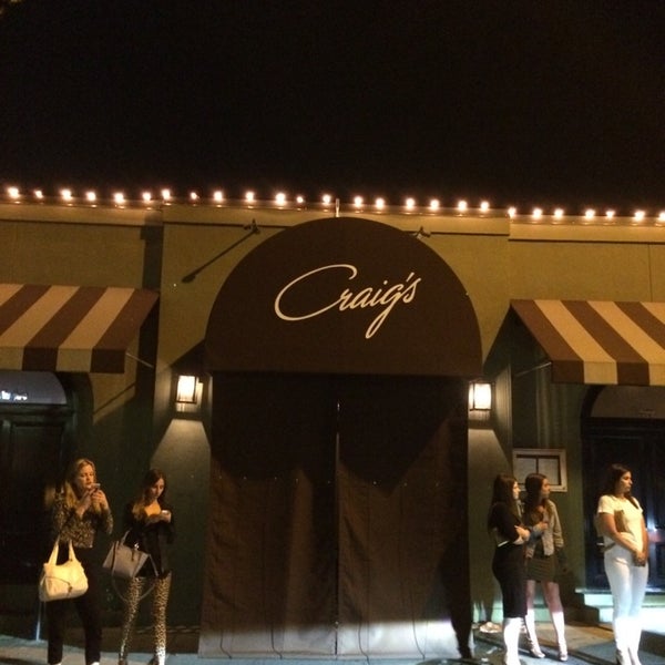 Craig's - 8826 Melrose Ave