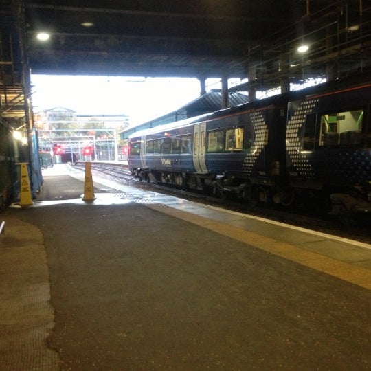Platform 12 - Platform in Waverley Station