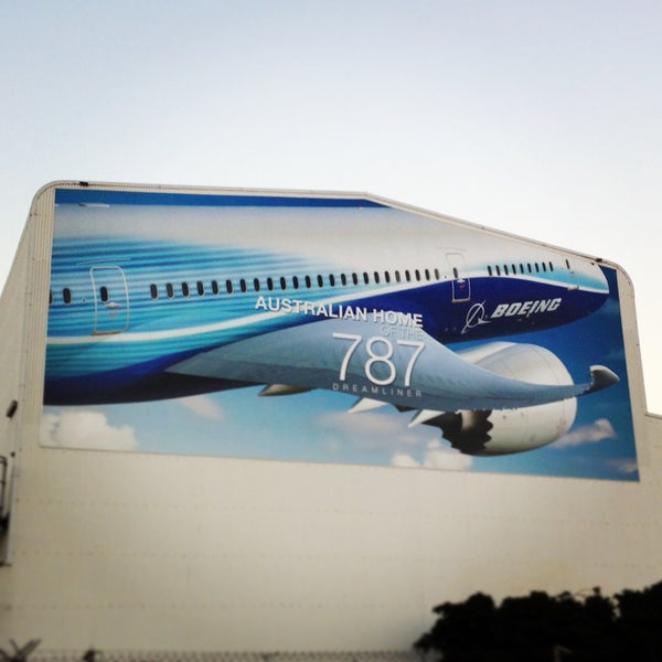 Photos at Boeing Aerostructures Australia - Port Melbourne, VIC