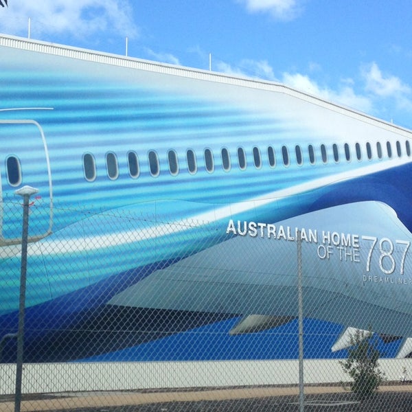 Photos at Boeing Aerostructures Australia - Port Melbourne, VIC