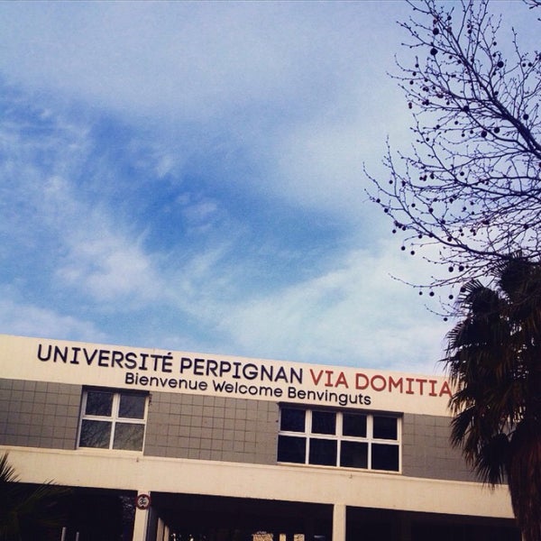 Université de Perpignan - Via Domitia - University in Université