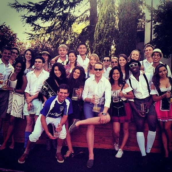 Sigma Chi Fraternity - Stanford University - Fraternity House in Stanford