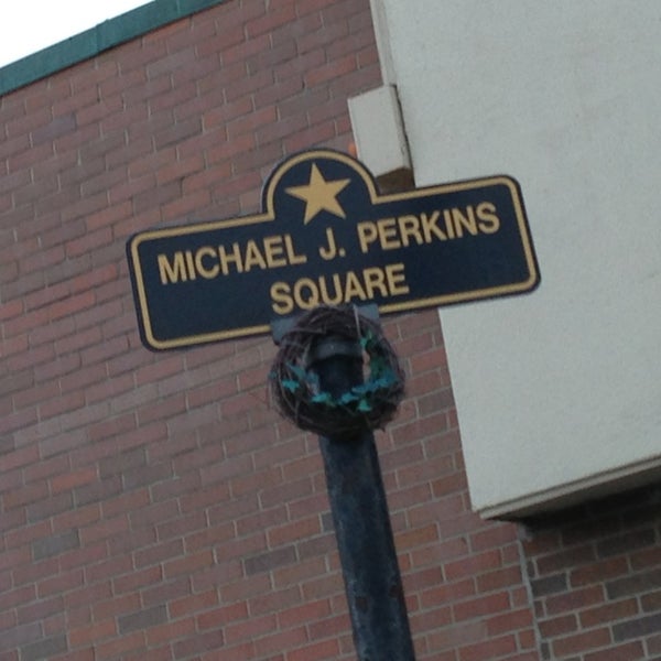 Michael J. Perkins Square - D Street - West Broadway - 51 visitors