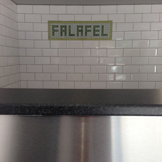 Fanoush - Falafel Restaurant in Central Sheffield