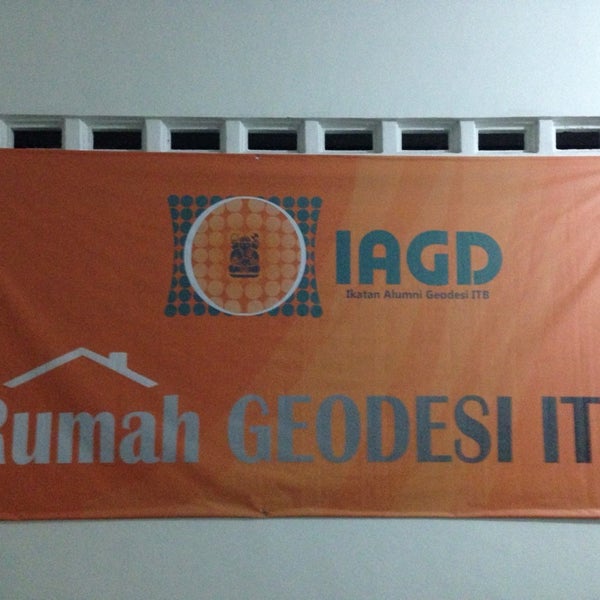 Rumah Geodesi ITB (Ikatan Alumni Geodesi ITB) - Tebet - Jakarta, Jakarta