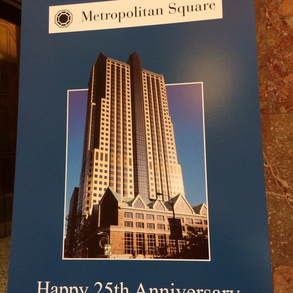 Photos at One Metropolitan Square - Structure in Downtown East