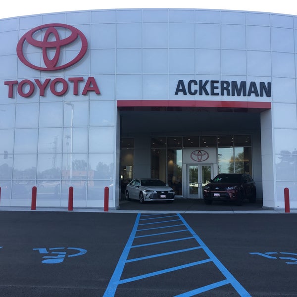 Ackerman Toyota - The Hill - 2020 Hampton Ave