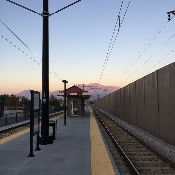 TRAX West Jordan City Center - 8021 S Redwood Rd