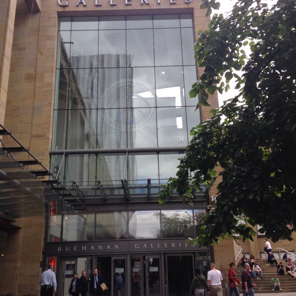 Buchanan Galleries - Merchant City - Glasgow, Glasgow City