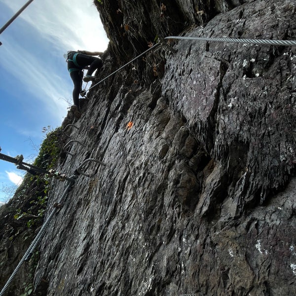 Burgenklettersteig Manderscheid - Rock Climbing Spot
