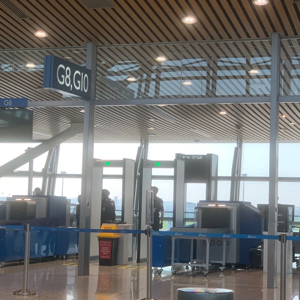 Gate G10 - 15 tips