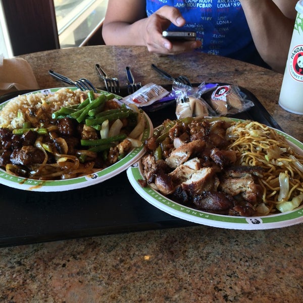 Panda Express - 2 tips