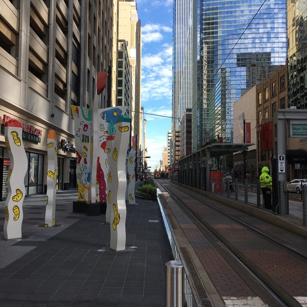 METRORail Main Street Square (Northbound) Station - Main St