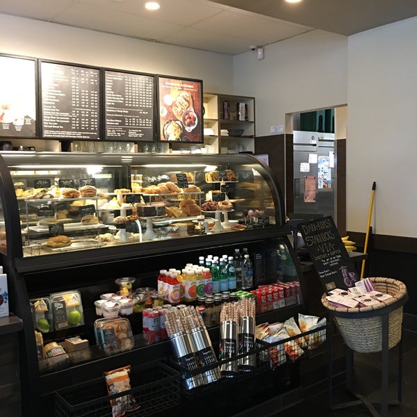 Starbucks Counter Display