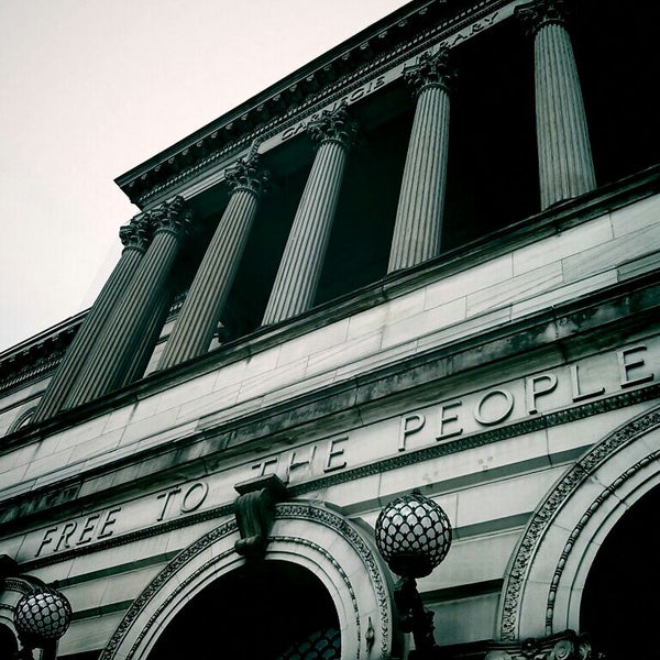 Photos at Carnegie Library of Pittsburgh - Library in North Oakland
