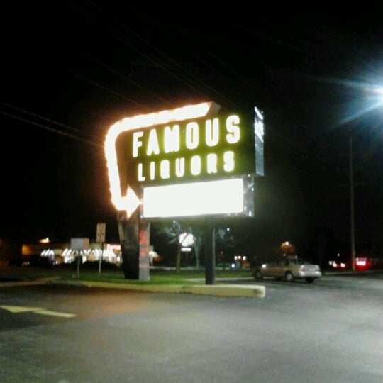 Famous Liquors - Liquor Store