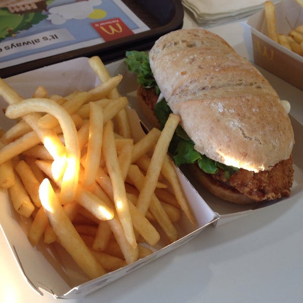 McDonald's - LONGWATER RETAIL PARK