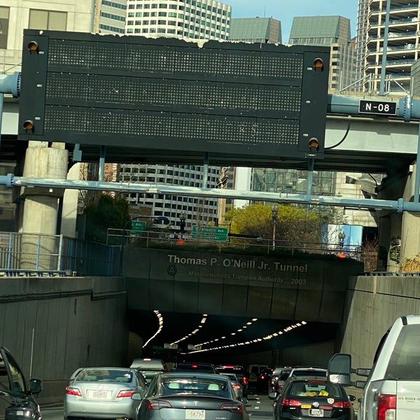Thomas P. O'Neill Jr. Tunnel - Tunnel in Waterfront