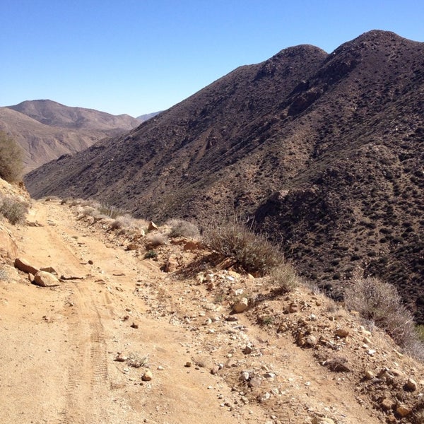 Pedro Fages Trail - Historic and Protected Site in Julian