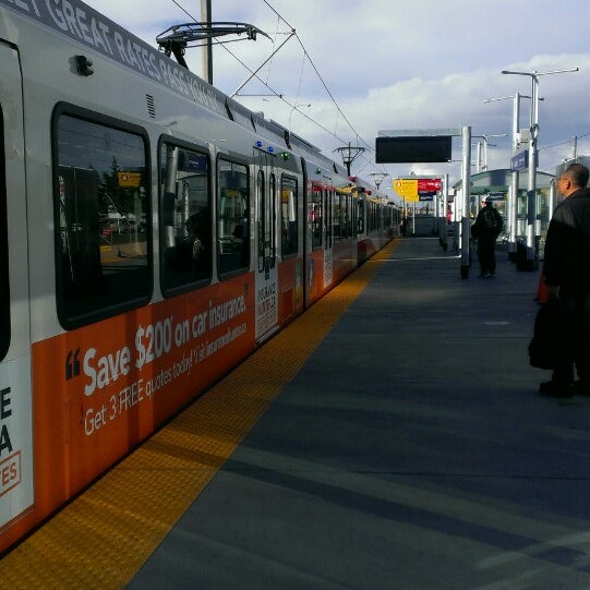 Rundle (C-Train) - Light Rail Station in Calgary
