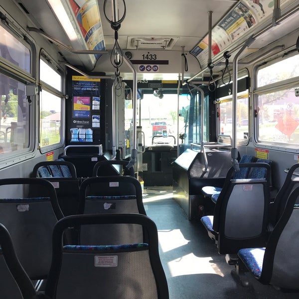 Number 6 Bus - Uptown - Minneapolis, MN