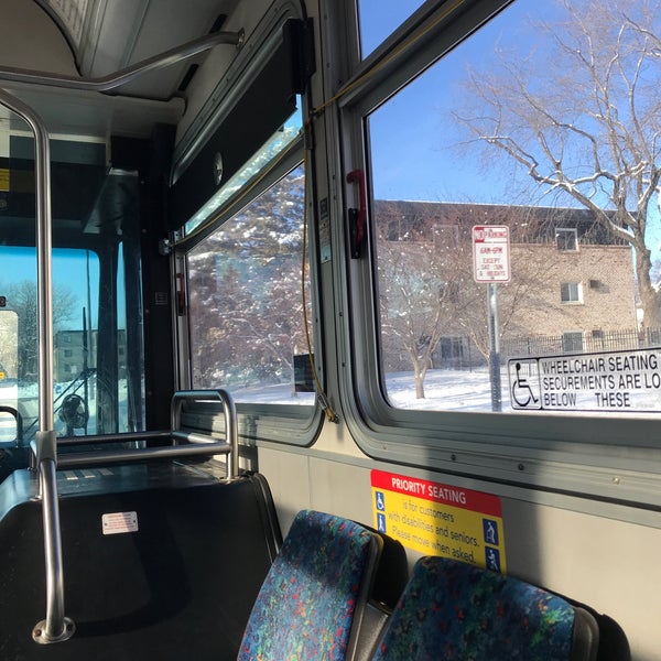 Number 6 Bus - Uptown - Minneapolis, MN