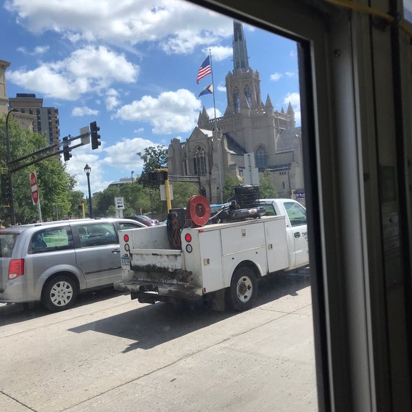 Number 6 Bus - Uptown - Minneapolis, MN