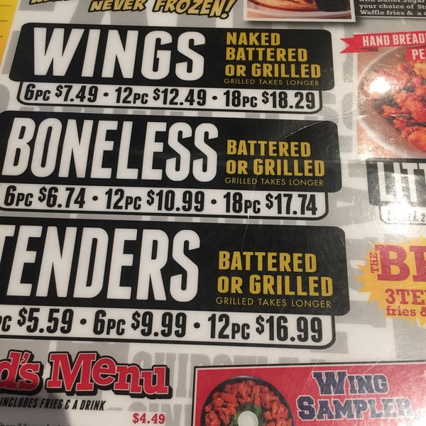 Bayou City Wings - Wings Joint in Baytown