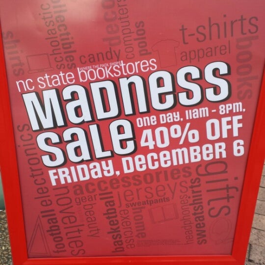 NCSU - Bookstore - Bookstore