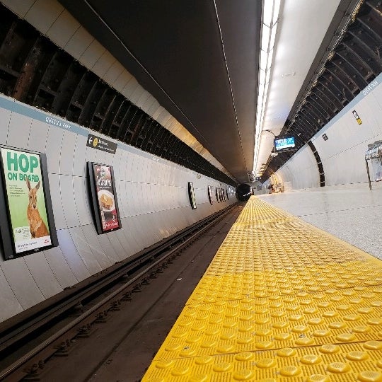 Photos at Queen's Park Subway Station - 6 tips from 1321 visitors