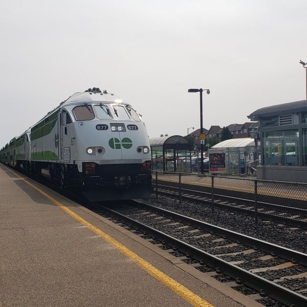 Whitby GO Station - Rail Station in Whitby