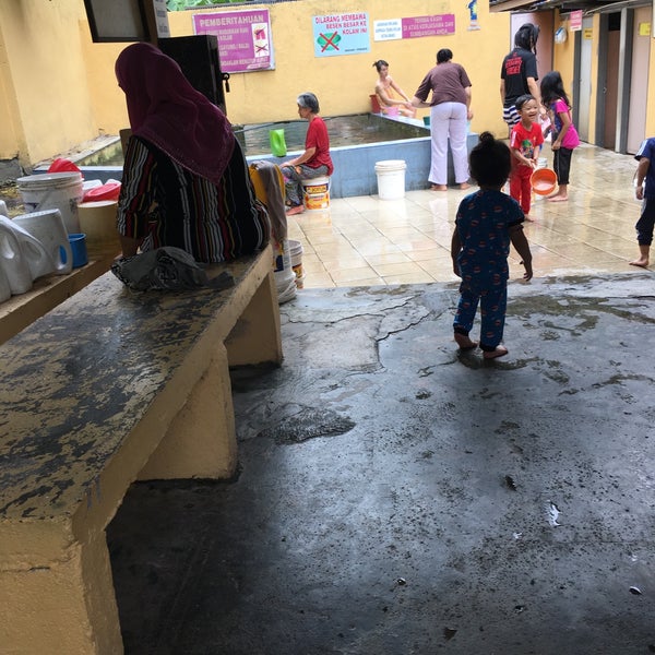 Kolam Air Panas Dusun Tua - 10 tips