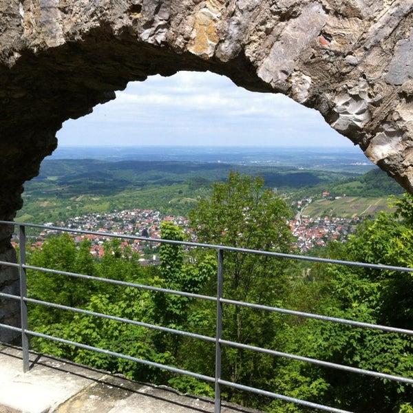 Burg Hohen Neuffen - Castle
