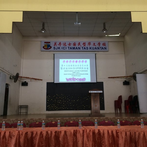 Sjk C Taman Tas Kuantan Pahang