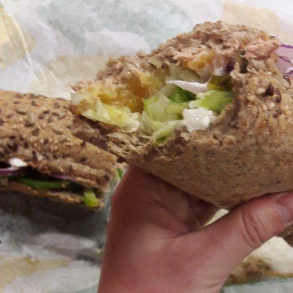 Falafel Sandwich Subway