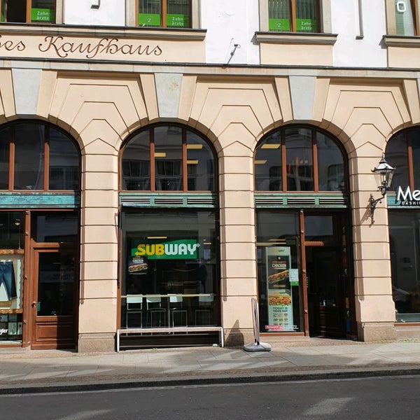 SUBWAY - Sandwich Spot in Zentrum