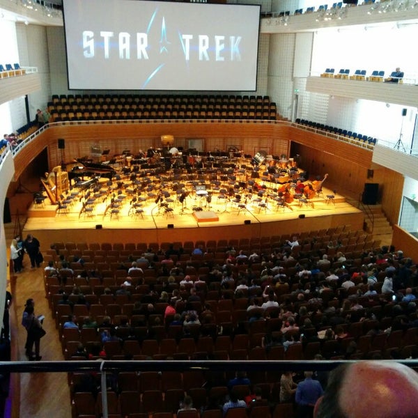 KKL Konzertsaal - Concert Hall in Luzern