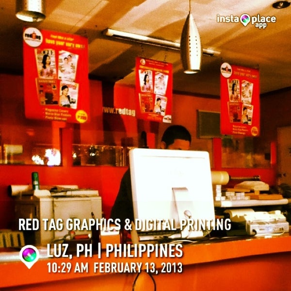 Red Tag Graphics & Digital Printing - Design Studio