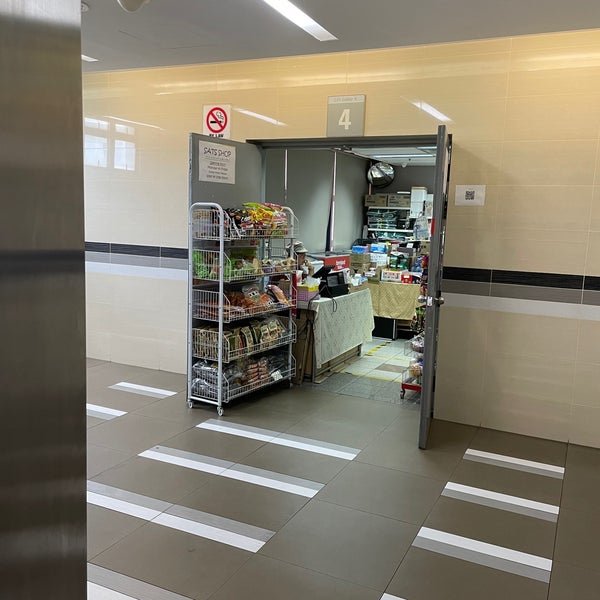 SATS ICC 1 Staff Canteen/SATS Shop - Food Truck