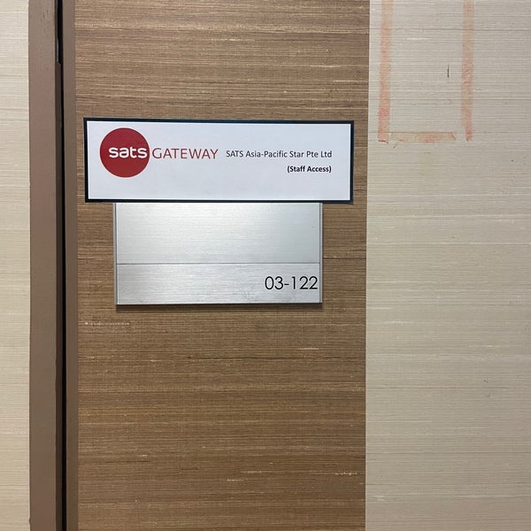 SATS Office - Changi Village, North East Community Development Region