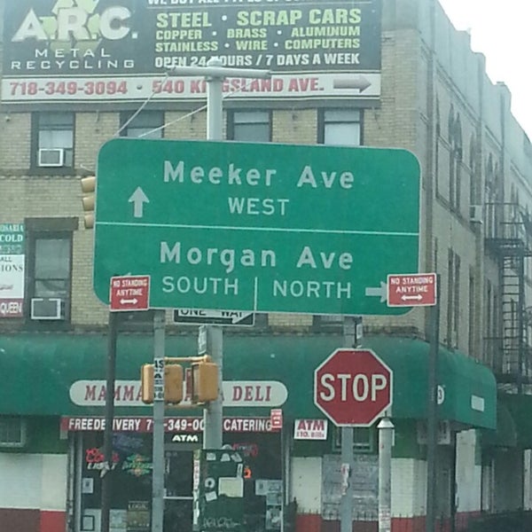 Morgan Ave, Brooklyn - Williamsburg - 2 tips