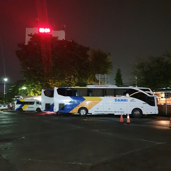 Terminal DAMRI Bogor - Bus Station in Bogor