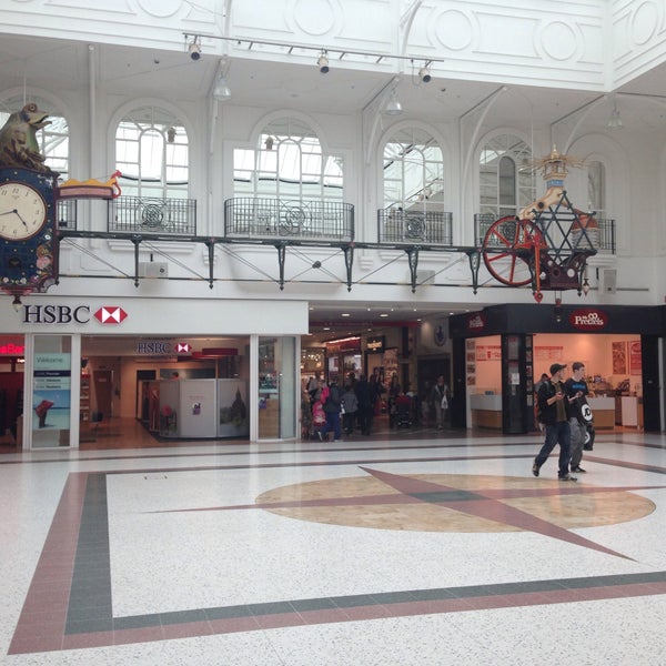 Telford Shopping Centre - 14 tips from 1217 visitors